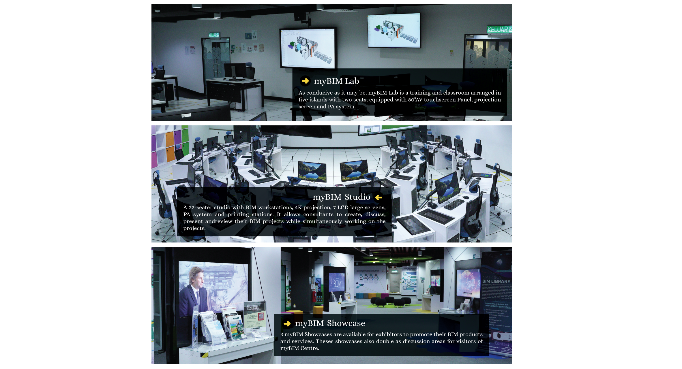 Assured Steps Towards Industrial Prominence with myBIM Centre